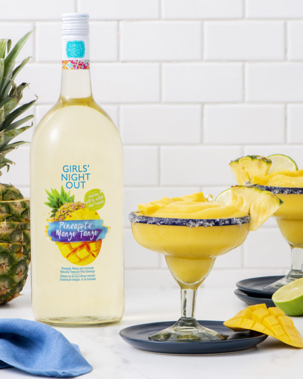 Pineapple Mango Tango Frozen Margarita – Girls' Night Out Wines